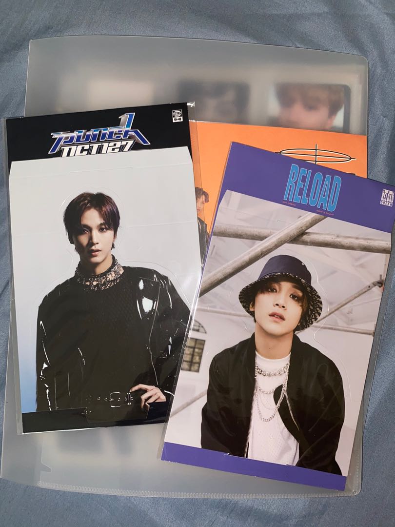NCT Haechan Standee, Hobbies & Toys, Collectibles & Memorabilia, K-Wave ...
