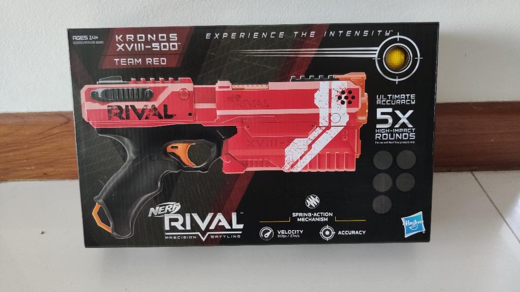 Nerf Rival Kronos, Hobbies & Toys, Toys & Games on Carousell