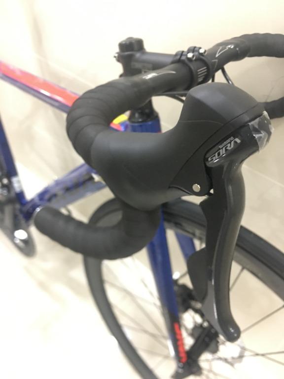 NEW JAVA Siluro 3 Disc Brake Carbon Fork Road Bike with DECA 18 Speed ...