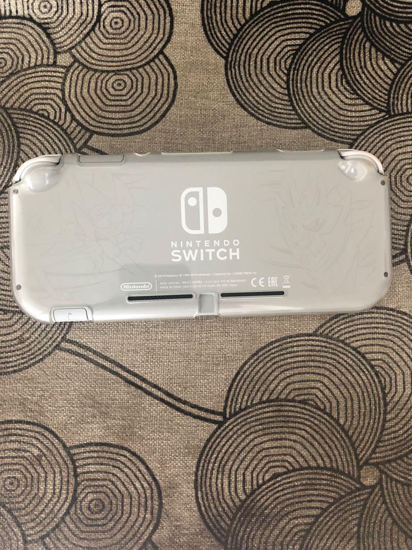 Nintendo Switch Lite - Pokemon Edition, Video Gaming, Video Games ...