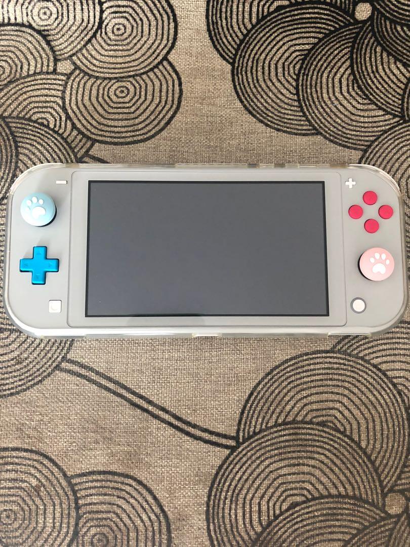 Nintendo Switch Lite - Pokemon Edition, Video Gaming, Video Games ...