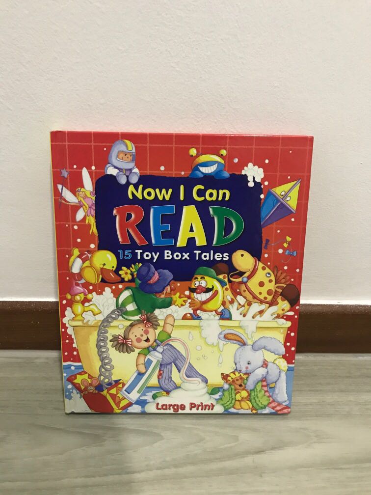 Book: Now I Can Read - 15 Toy Box Tales, Hobbies & Toys, Books ...