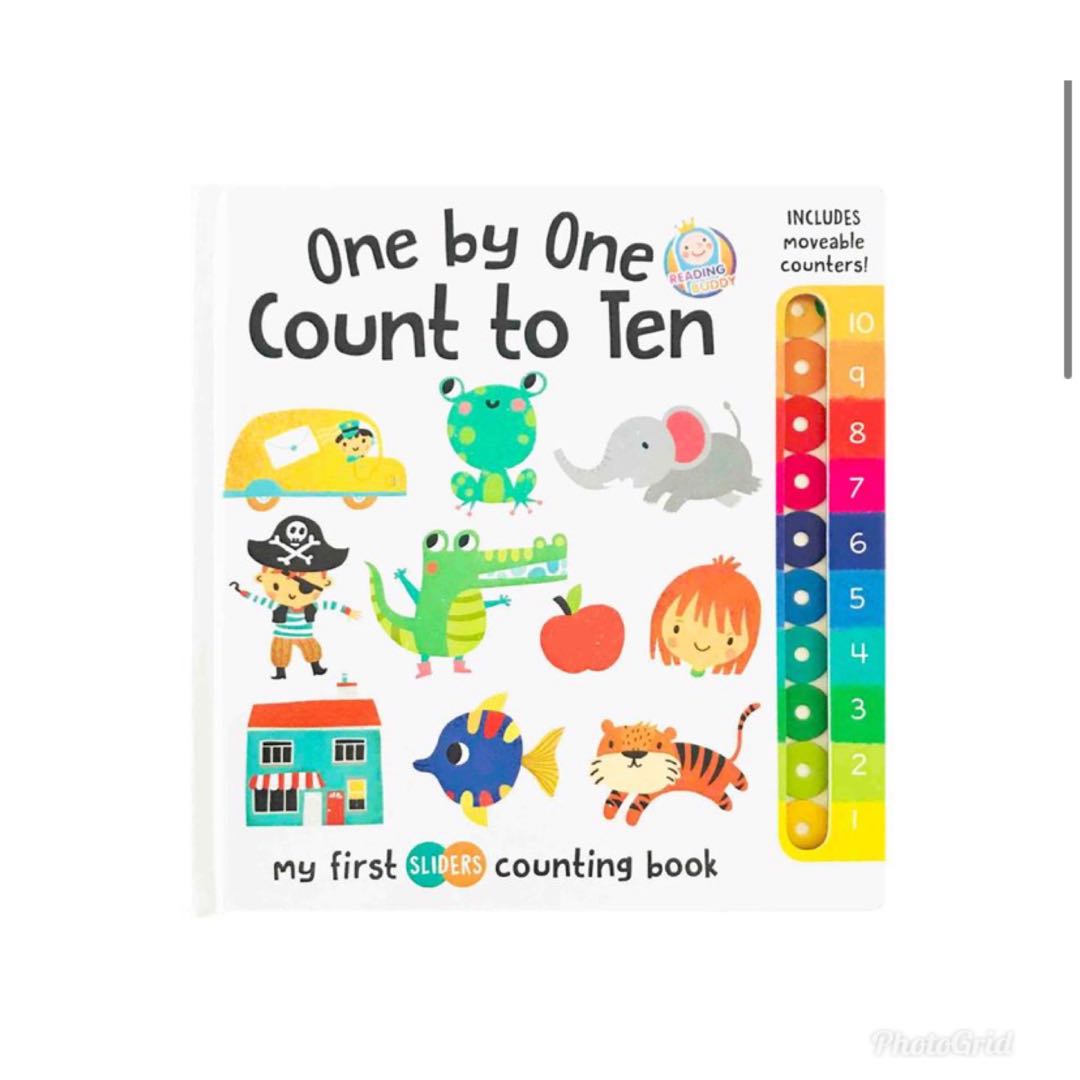 Numbers book, Hobbies & Toys, Books & Magazines, Children's Books on ...