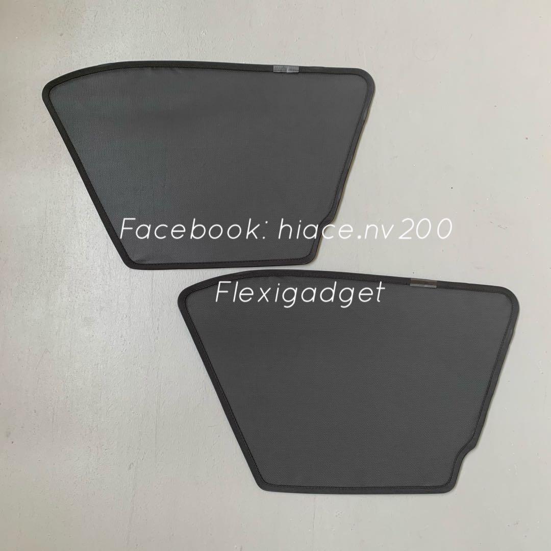 NV350 Front Door Magnetic Sun Shade / NV350 Accessories /Hiace Magnet ...