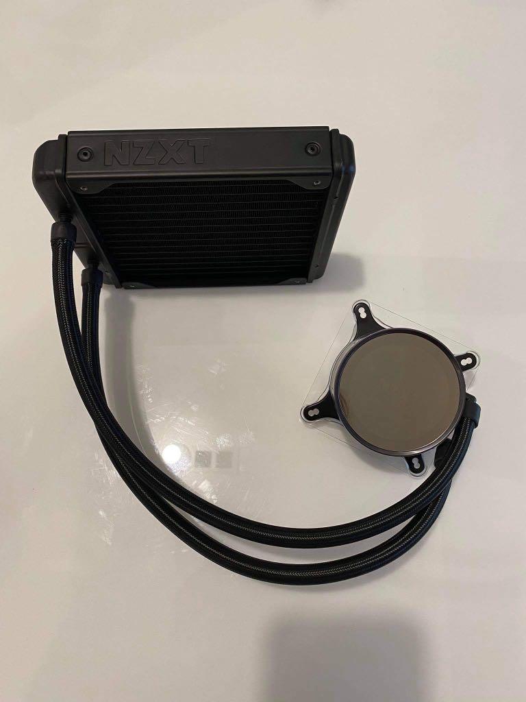 NZXT Kraken x42, Computers & Tech, Parts & Accessories, Computer Parts ...