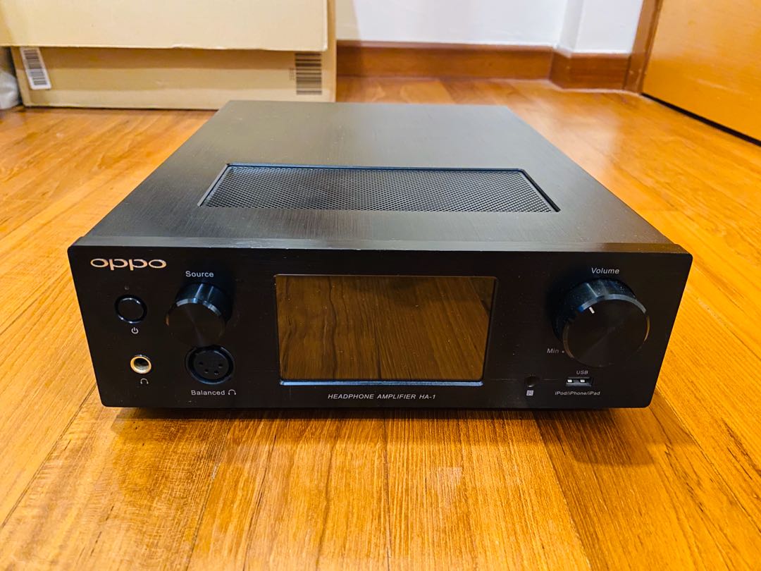 Oppo HA-1 Amplifier, Electronics, Audio on Carousell