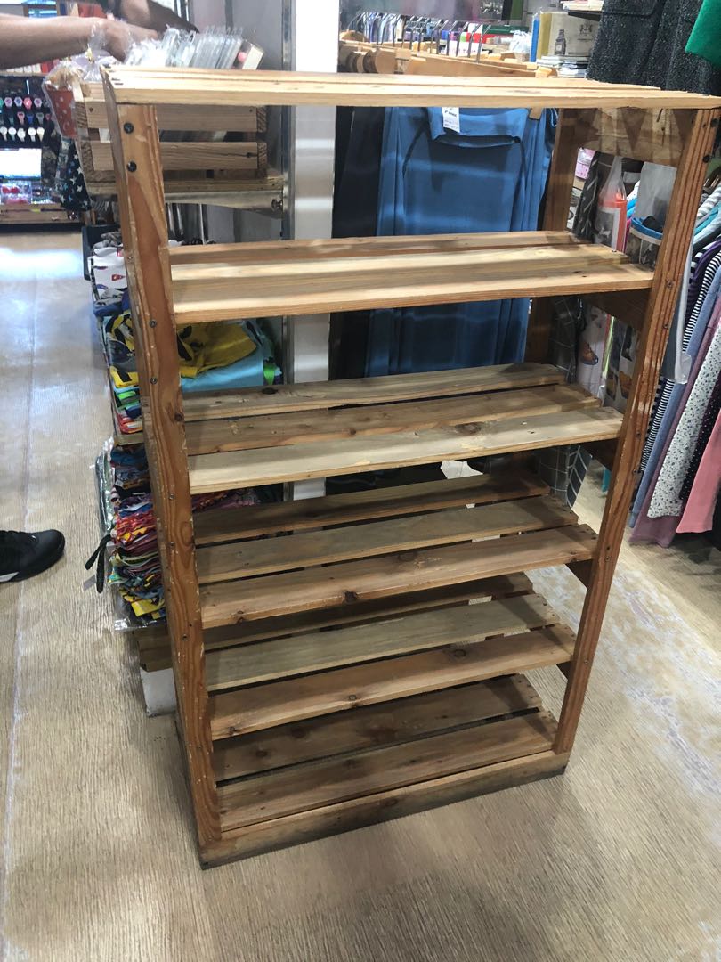 PALOCHINA SHOE RACK, Furniture & Home Living, Furniture, Shelves ...