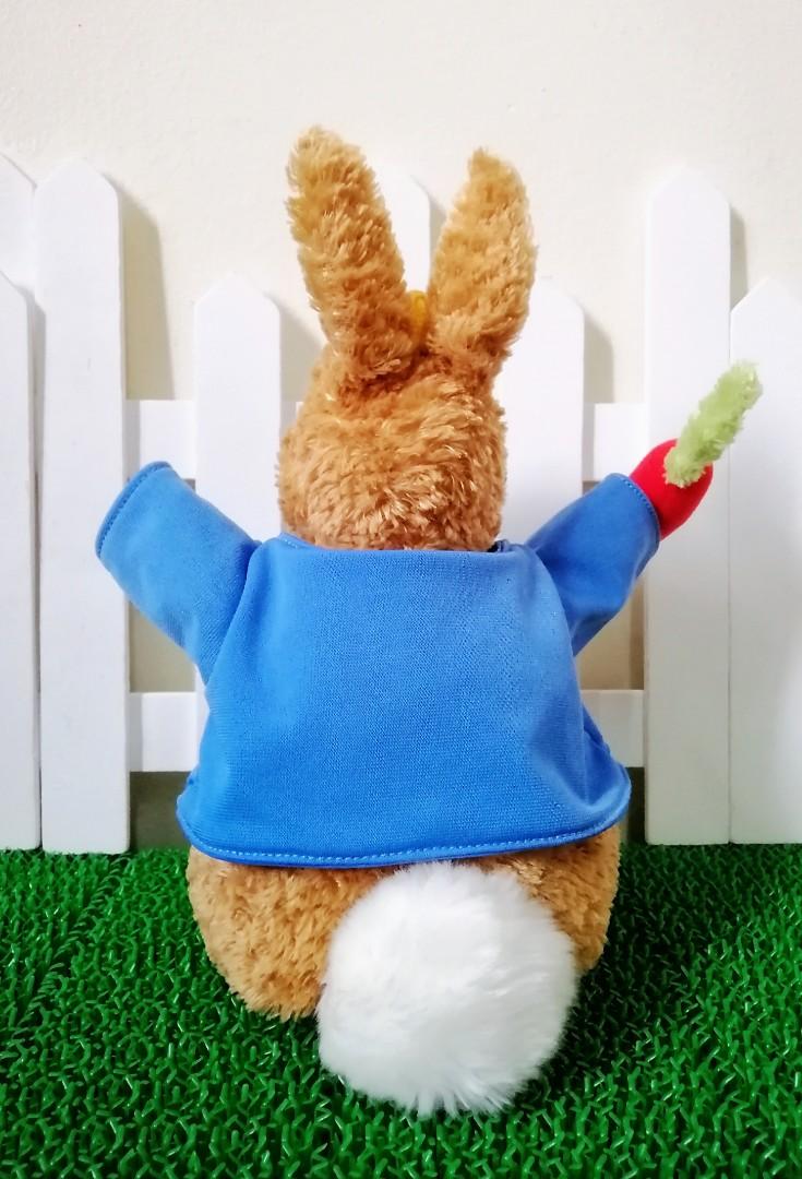 Peter Rabbit Hand Puppet, Hobbies & Toys, Collectibles & Memorabilia ...
