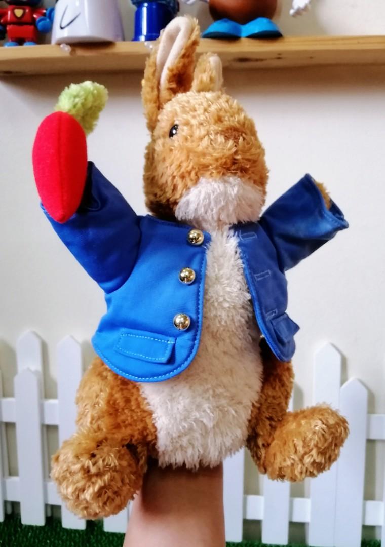 Peter Rabbit Hand Puppet, Hobbies & Toys, Collectibles & Memorabilia ...