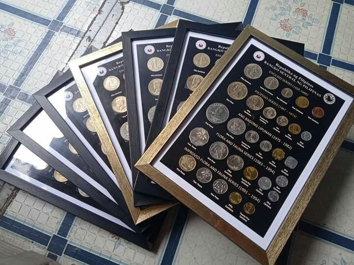 PHILIPPINE SET COINS WITH FRAME / B.U / UNC / FREE SHIPPING, Hobbies ...