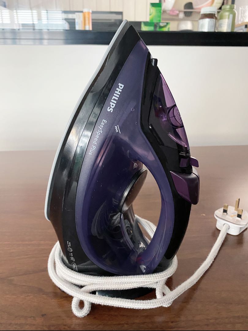 Philips EasySpeed Plus Steam Iron 2300W, TV & Home Appliances, Irons ...