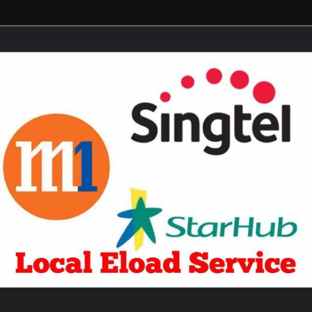 Prepaid ELoad / Top Singapore Prepaid ELoad / Top Singapore, Mobile ...