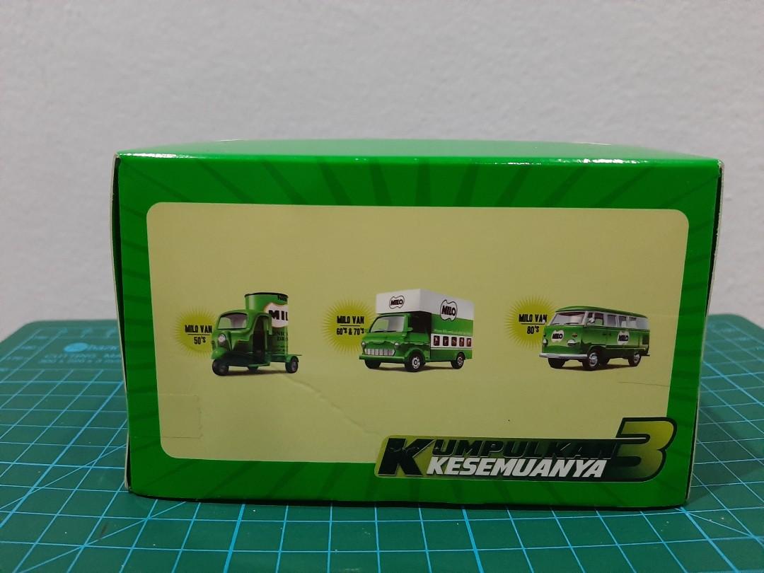 RARE - MILO VAN 60'S & 70'S Toy Car, Hobbies & Toys, Collectibles ...