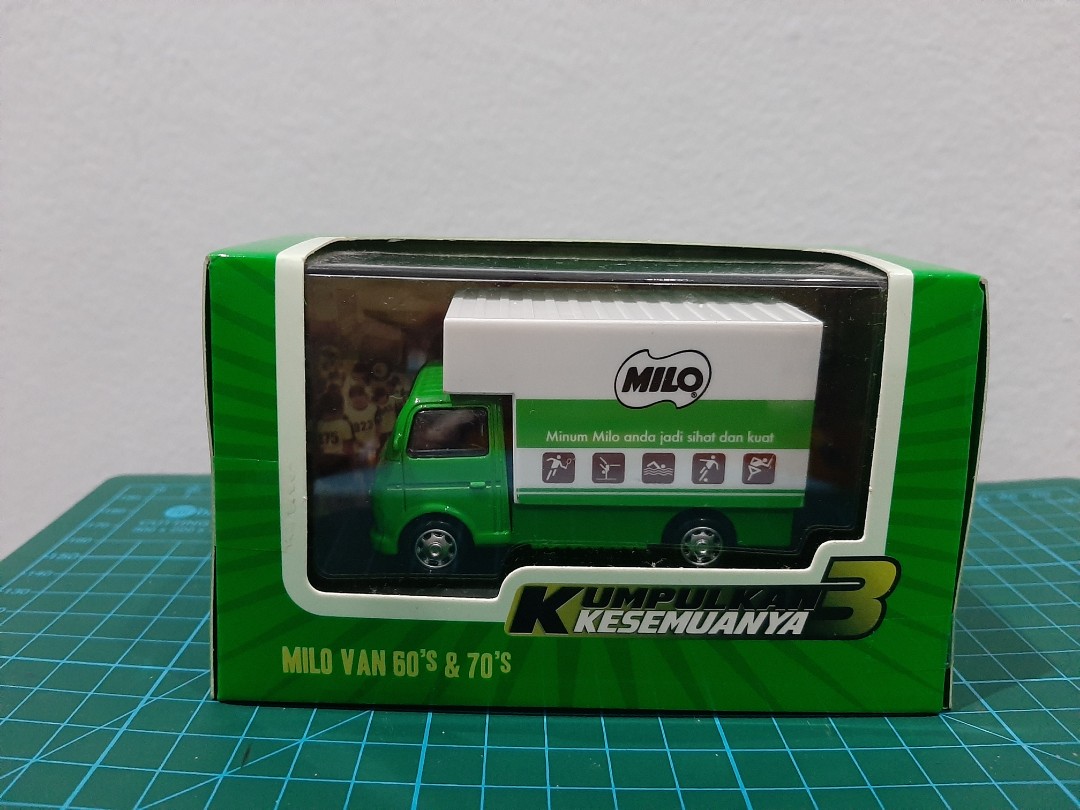 RARE - MILO VAN 60'S & 70'S Toy Car, Hobbies & Toys, Collectibles ...