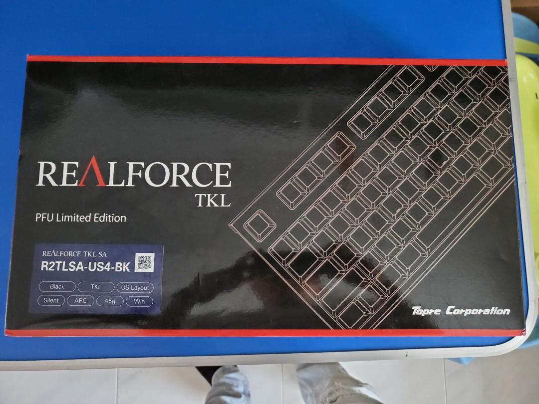 REALFORCE R2 PFU Limited Edition Keyboard (Mid, Black, 45G) Made in ...