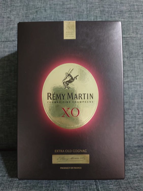 Remy Martin XO, Food & Drinks, Alcoholic Beverages on Carousell