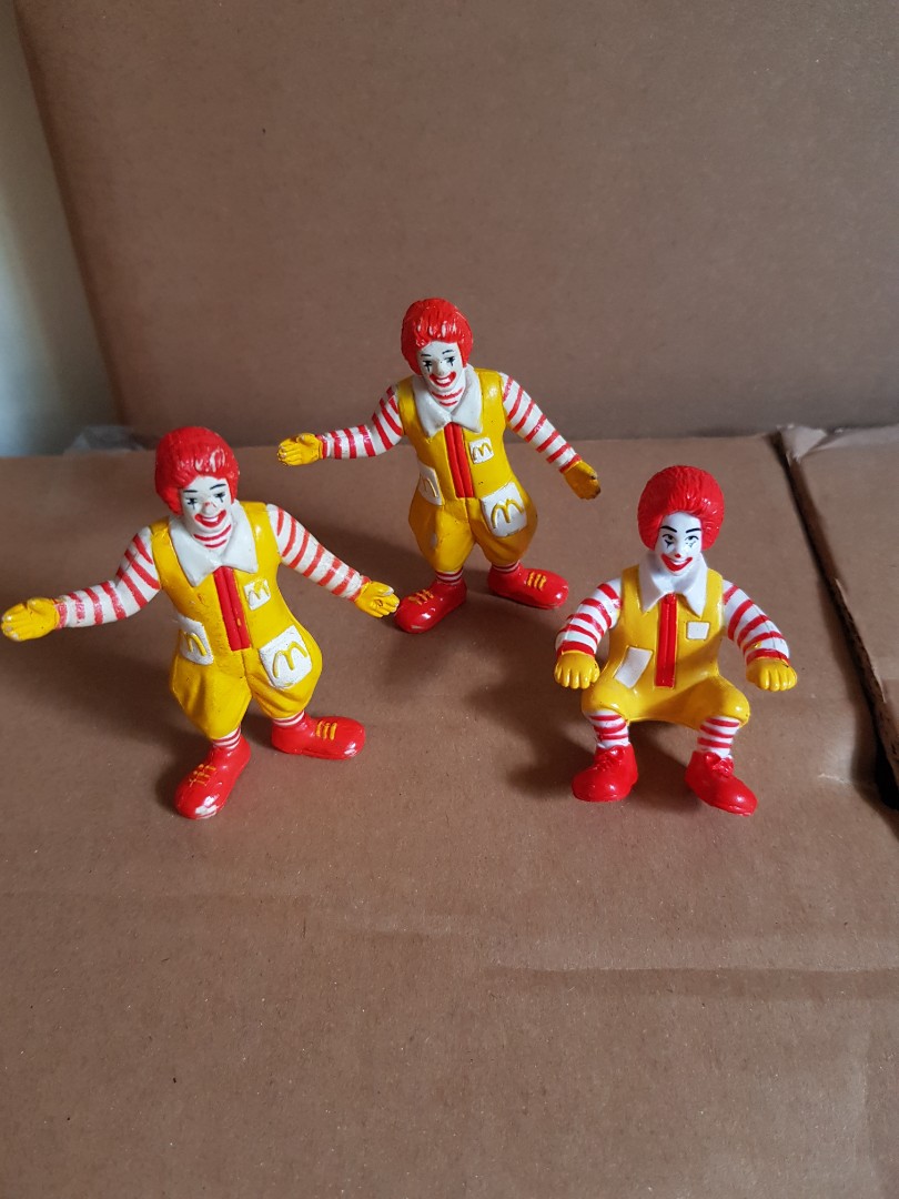 Ronald McDonald's Figure, Hobbies & Toys, Toys & Games on Carousell
