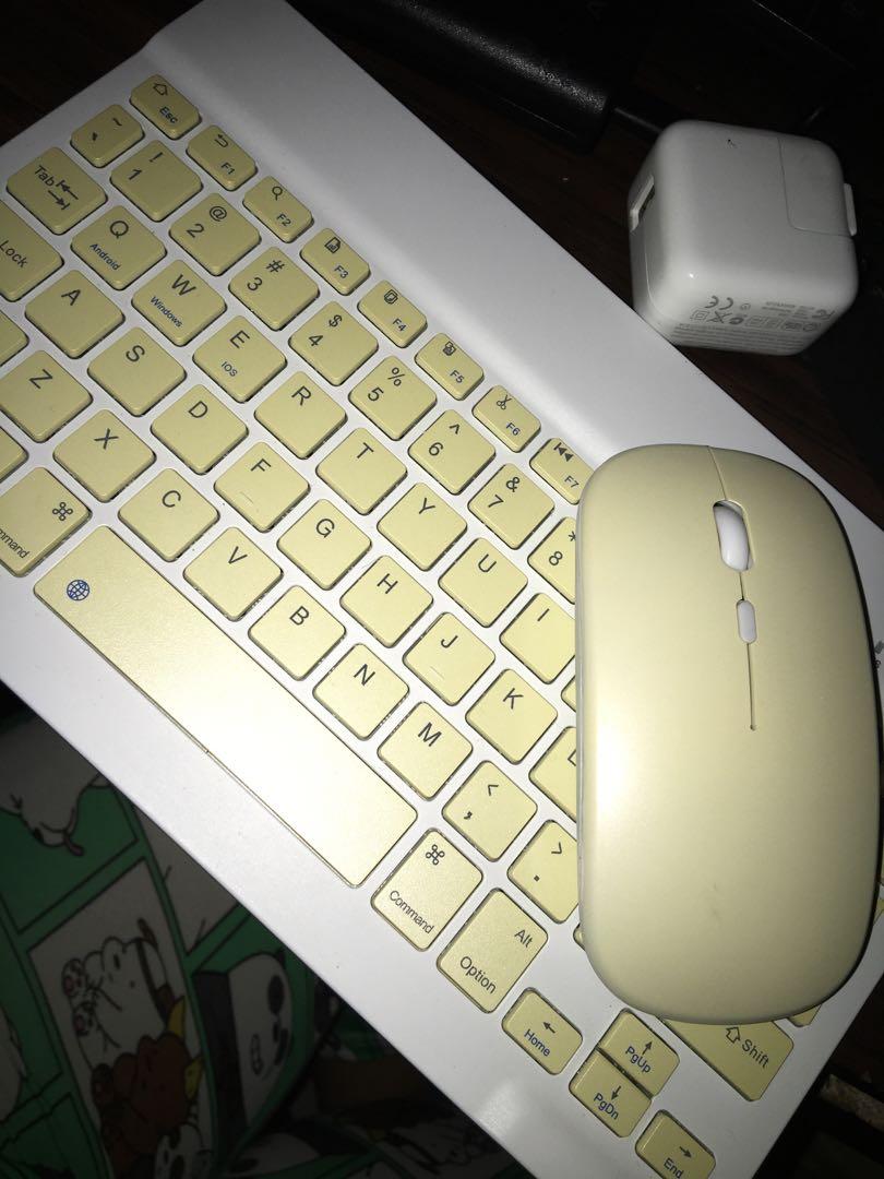 RUSH KEYBOARD WITH MOUSE, Computers & Tech, Parts & Accessories ...