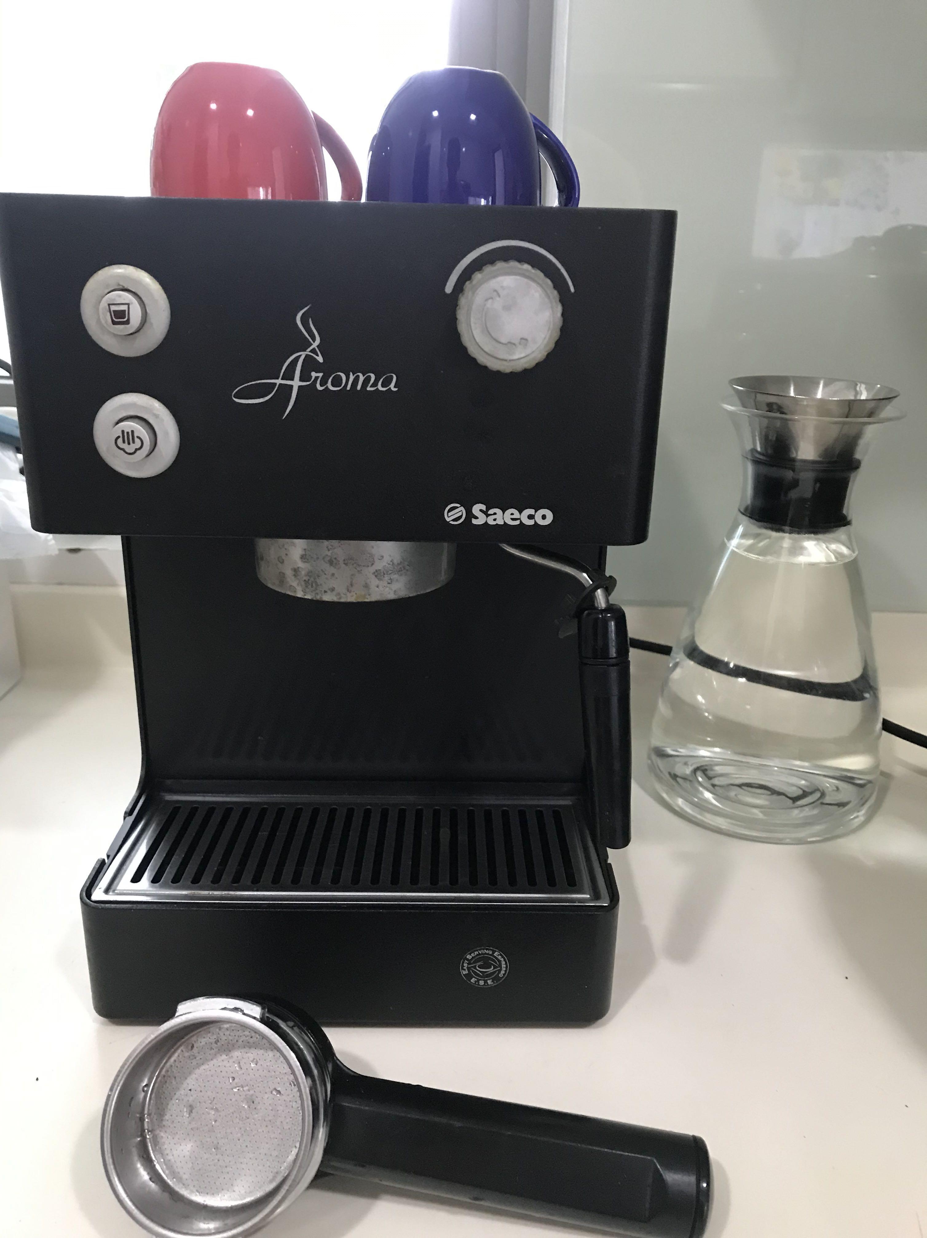 Saeco Aroma Espresso Machine/Coffee Machine, TV & Home Appliances ...