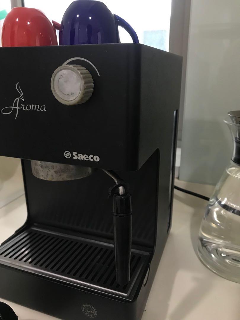 Saeco Aroma Espresso Machine/Coffee Machine, TV & Home Appliances ...