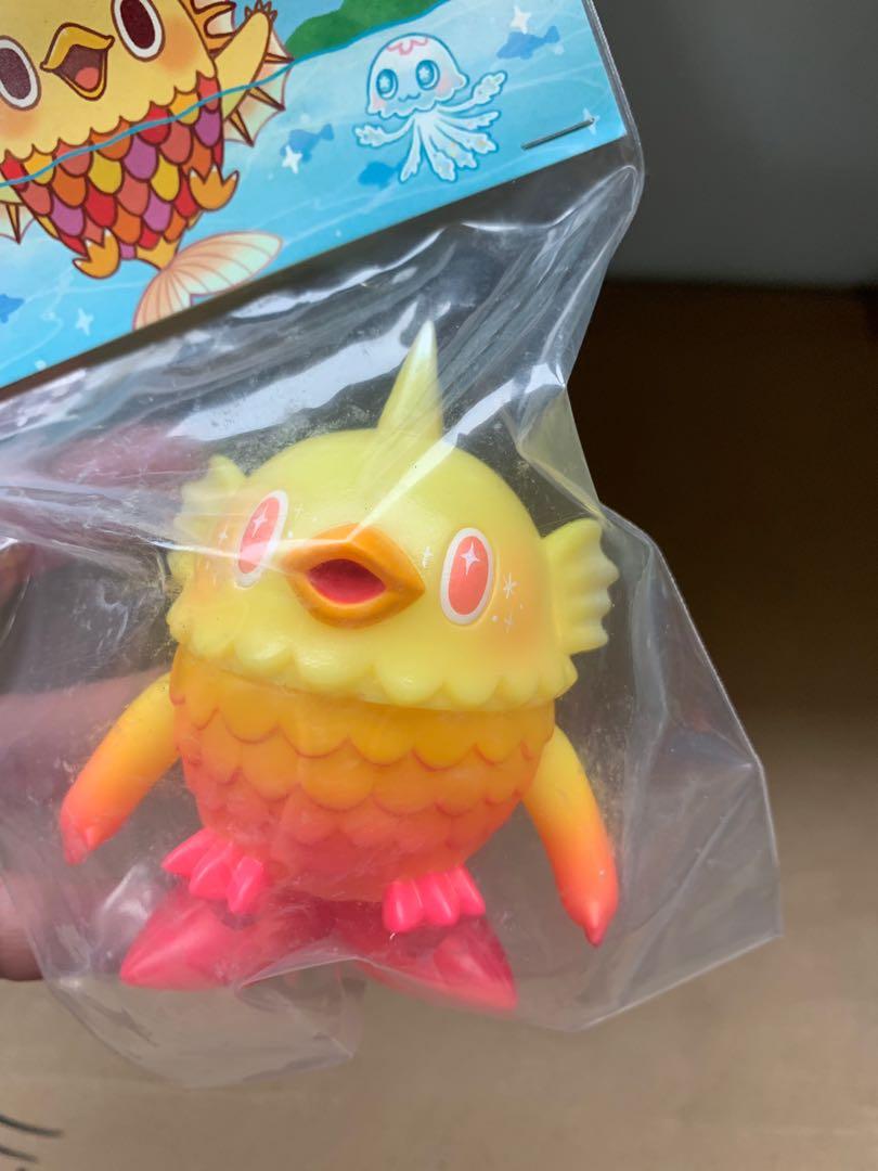 Sakanatori hikari Bambi fish Sofubi, Hobbies & Toys, Toys & Games on ...