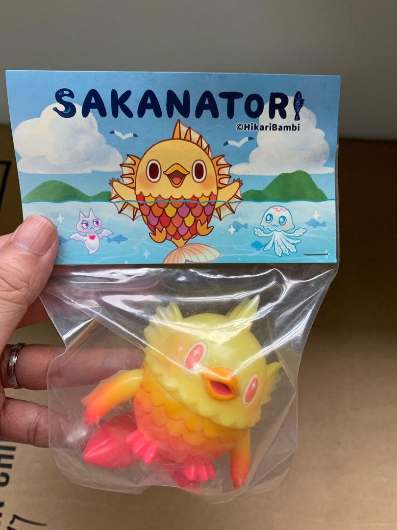 Sakanatori hikari Bambi fish Sofubi, Hobbies & Toys, Toys & Games on ...
