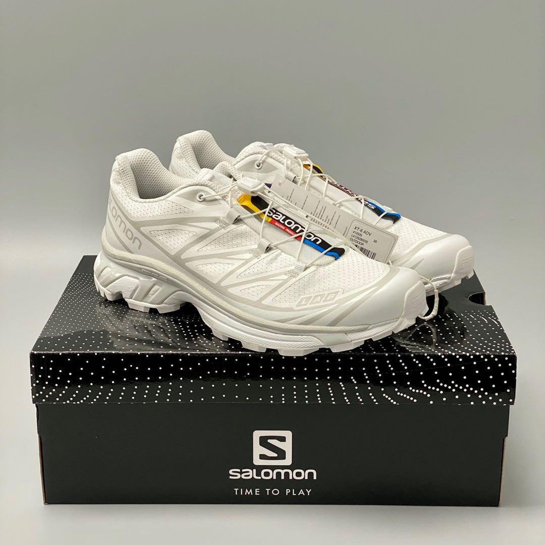 現貨 Salomon S/LAB XT-6 Softground LT ADV (hoka one gyakusou acg 992 990 xt6 new balance, 男裝, 鞋, 波 ...