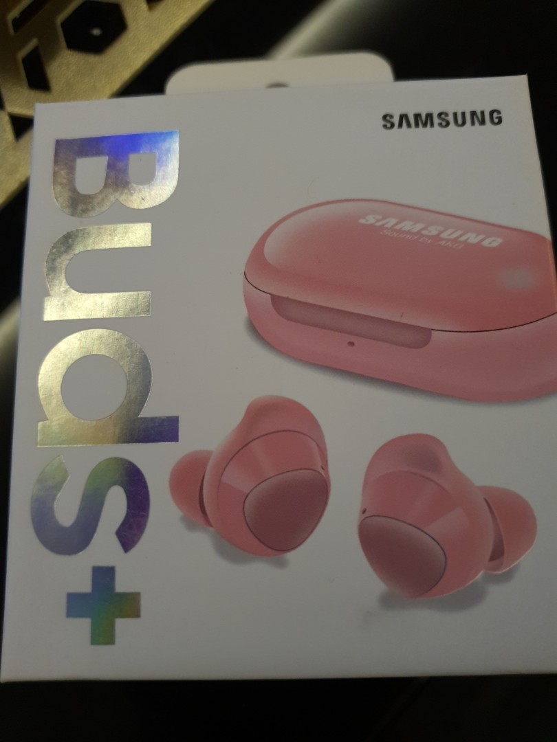 Samsung bud+ ( Pink ), Audio, Earphones on Carousell
