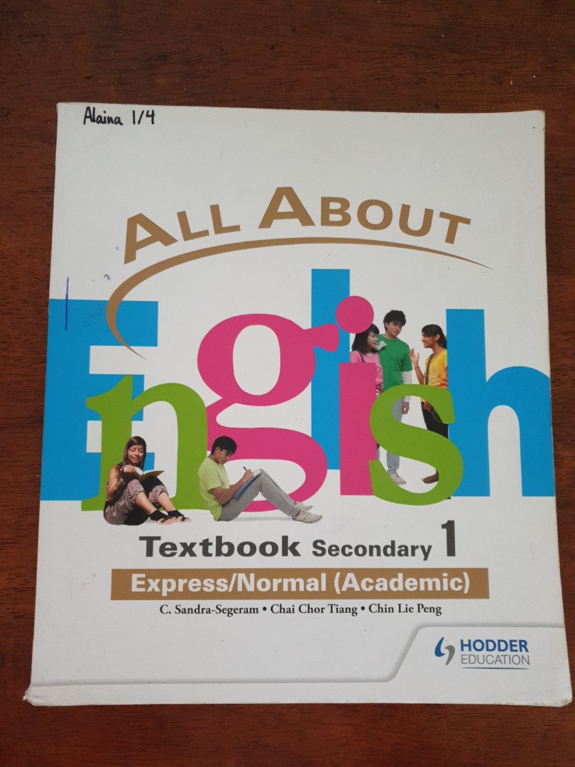 Secondary 1 English Textbool, Hobbies & Toys, Books & Magazines ...