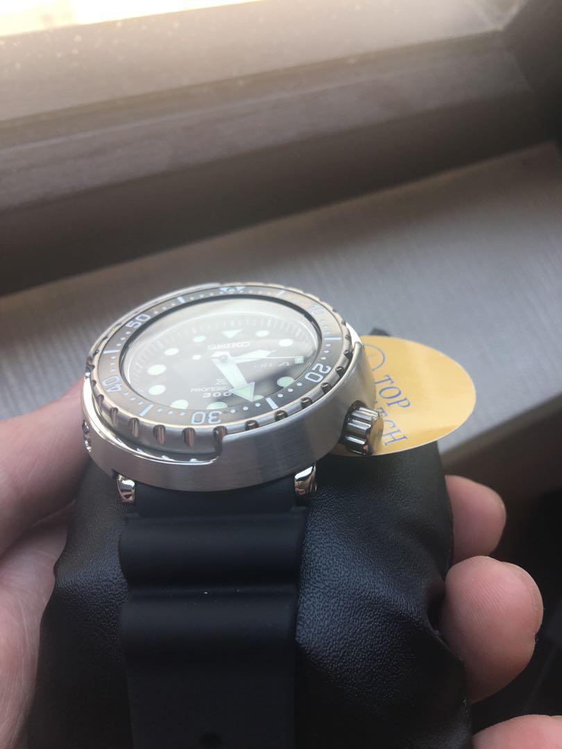 Seiko S23629 Tuna 300m Dive Watch Quartz S23629J1, Men's Fashion ...