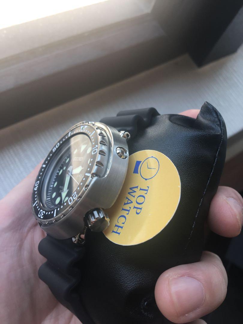 Seiko S23629 Tuna 300m Dive Watch Quartz S23629J1, Men's Fashion ...