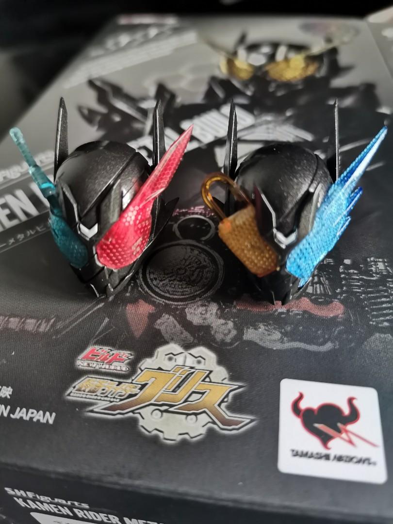 SHF S.H.Figuarts KAMEN RIDER METAL BUILD SET, Hobbies & Toys, Toys ...