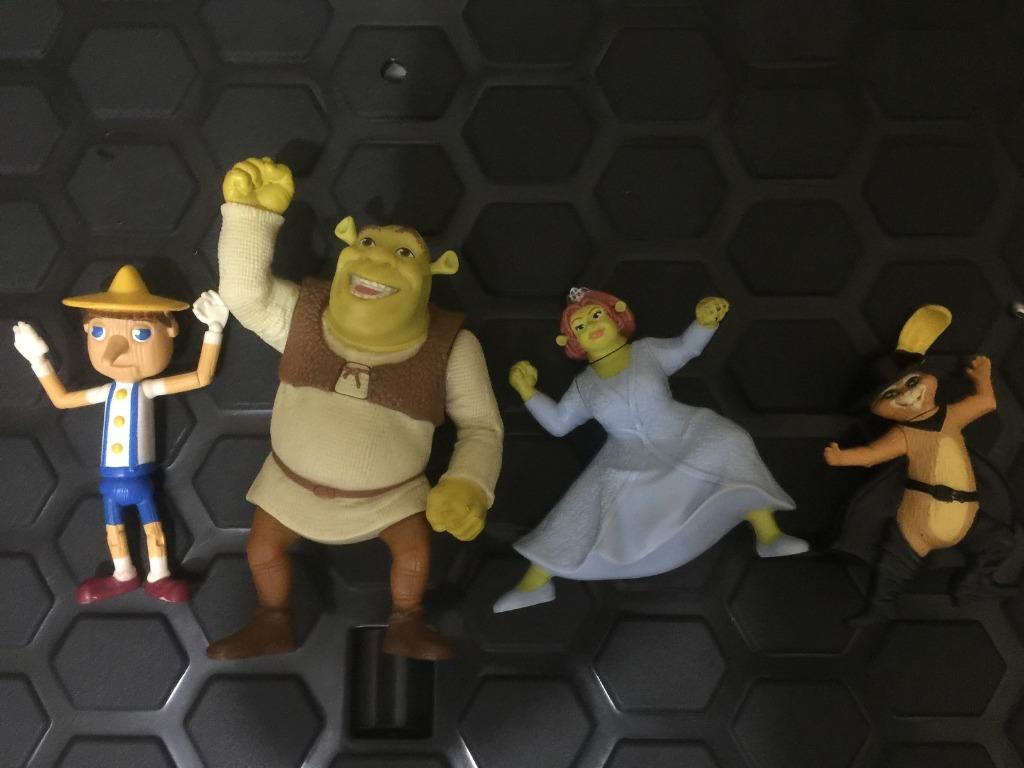 Shrek Figurines Set, Hobbies & Toys, Toys & Games on Carousell
