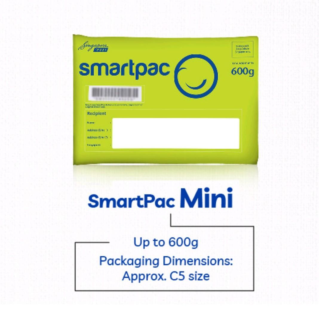 SINGPOST SMARTPAC MINI (600G), Hobbies & Toys, Stationery & Craft ...