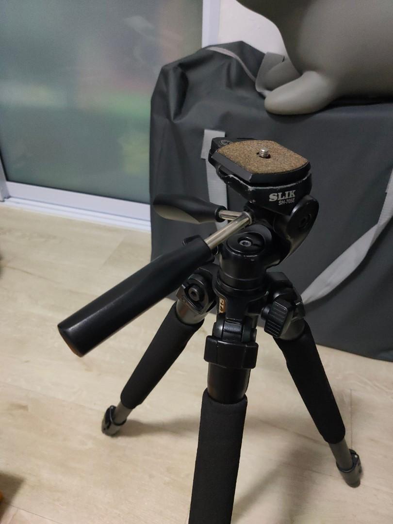 SLIK Pro 330DX, Photography, Photography Accessories, Tripods ...