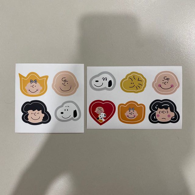 snoopy stickers, Hobbies & Toys, Stationery & Craft, Stationery ...