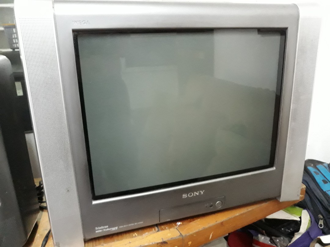 Sony Trinitron wega, crt tube type, not LED, Audio, Other Audio ...