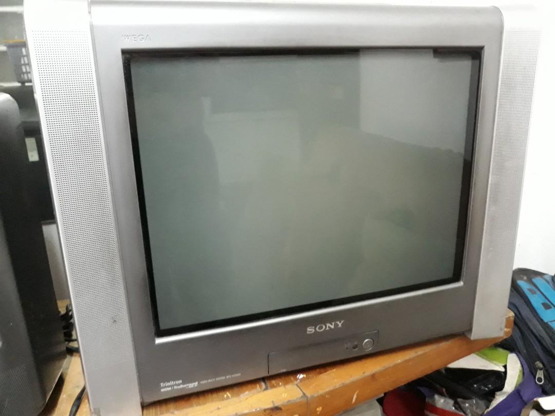 Sony Trinitron wega, crt tube type, not LED, Audio, Other Audio ...