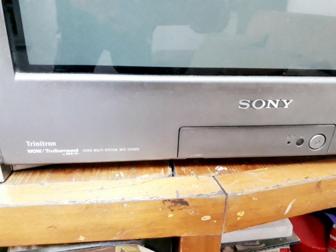 Sony Trinitron wega, crt tube type, not LED, Audio, Other Audio ...