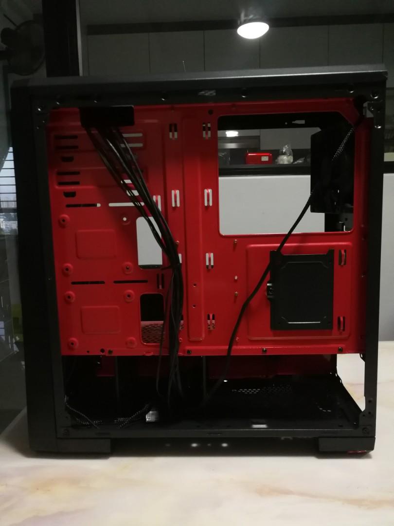 Tecware Edge TG, Computers & Tech, Parts & Accessories, Computer Parts ...