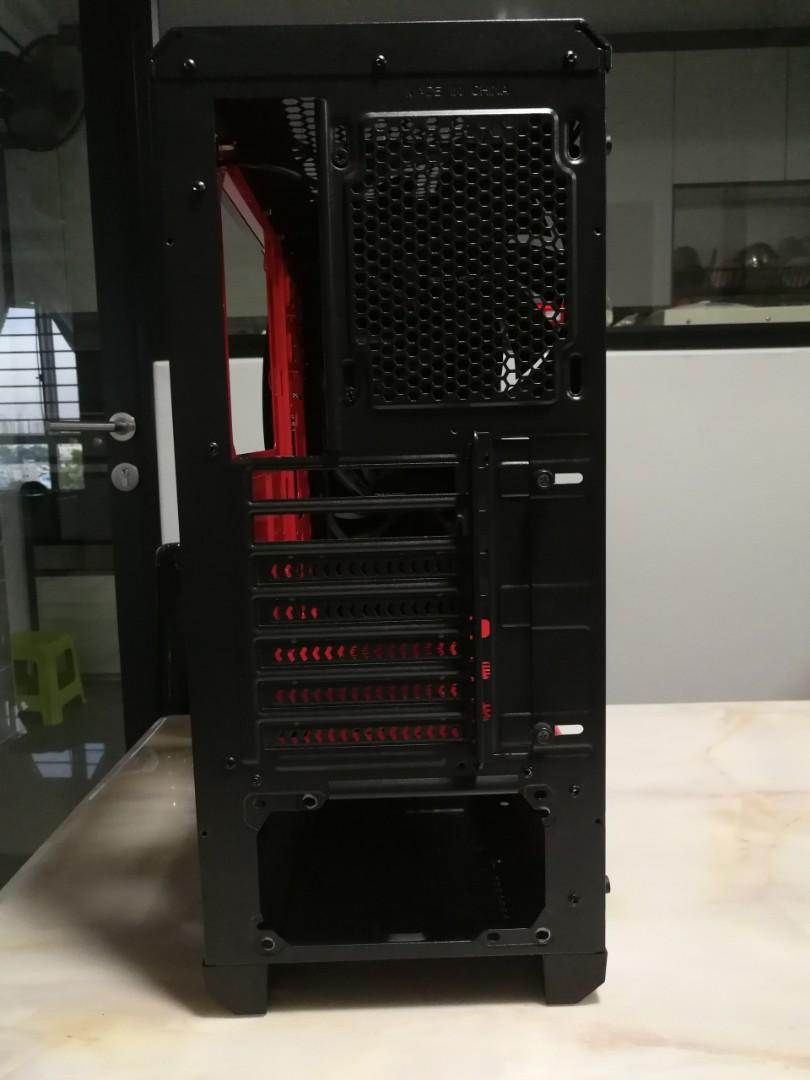 Tecware Edge TG, Computers & Tech, Parts & Accessories, Computer Parts ...