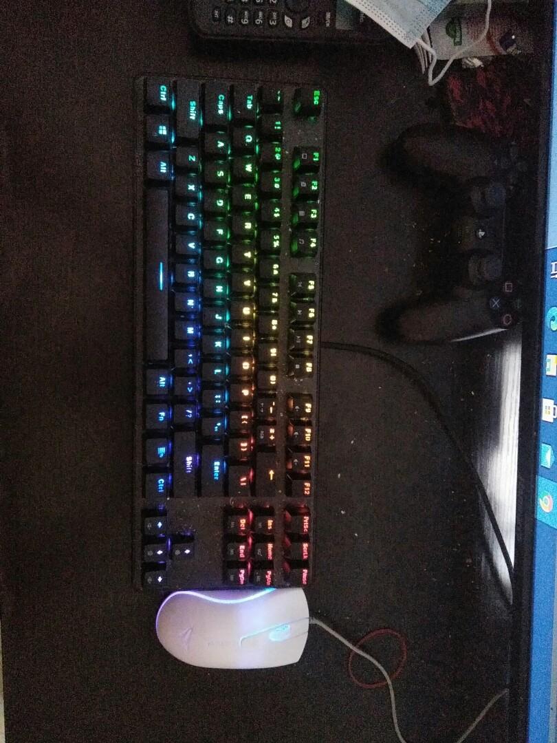 Tecware phantom mechanical KB, Computers & Tech, Parts & Accessories ...