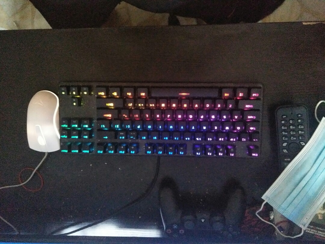 Tecware phantom mechanical KB, Computers & Tech, Parts & Accessories ...