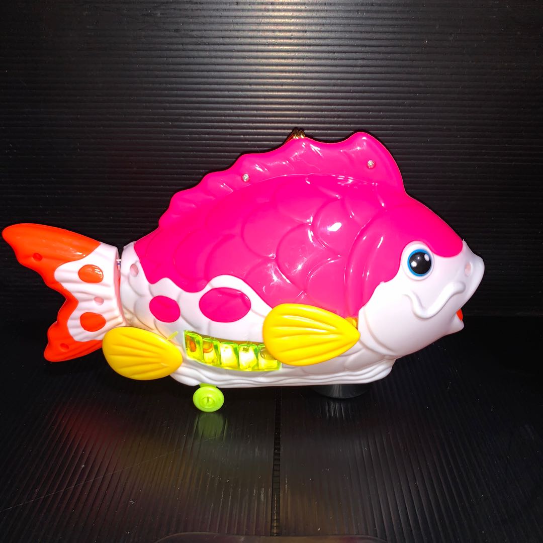 Toy Lantern - Flapping Fish, Hobbies & Toys, Toys & Games on Carousell