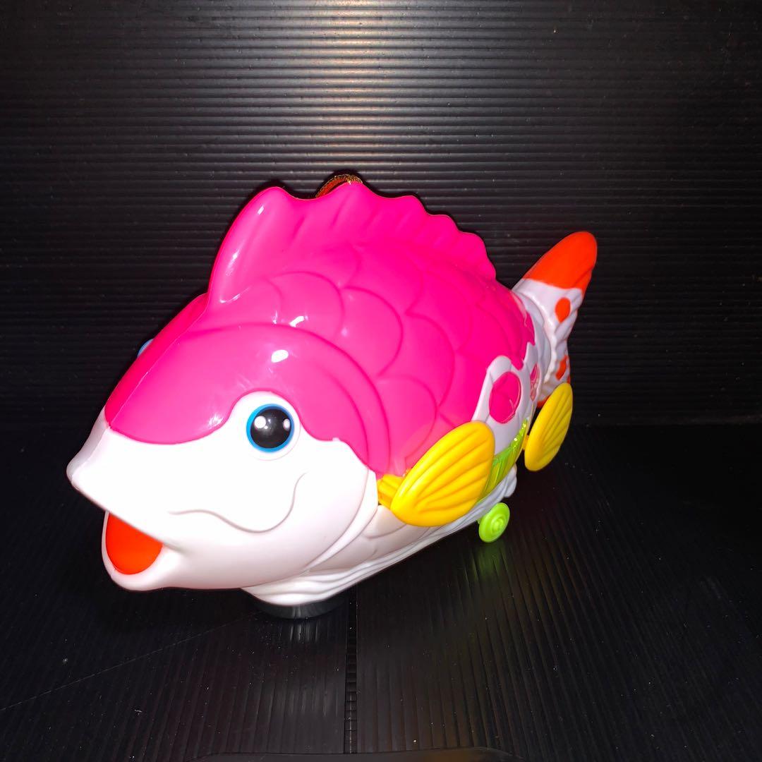 Toy Lantern - Flapping Fish, Hobbies & Toys, Toys & Games on Carousell