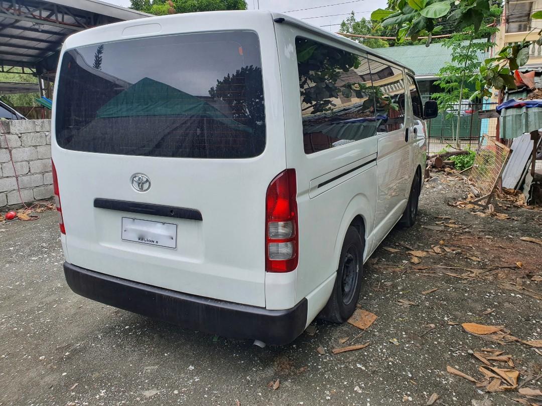 Toyota Hiace Commuter urvan nissan nv350 gl grandia 3.0 starex foton ...