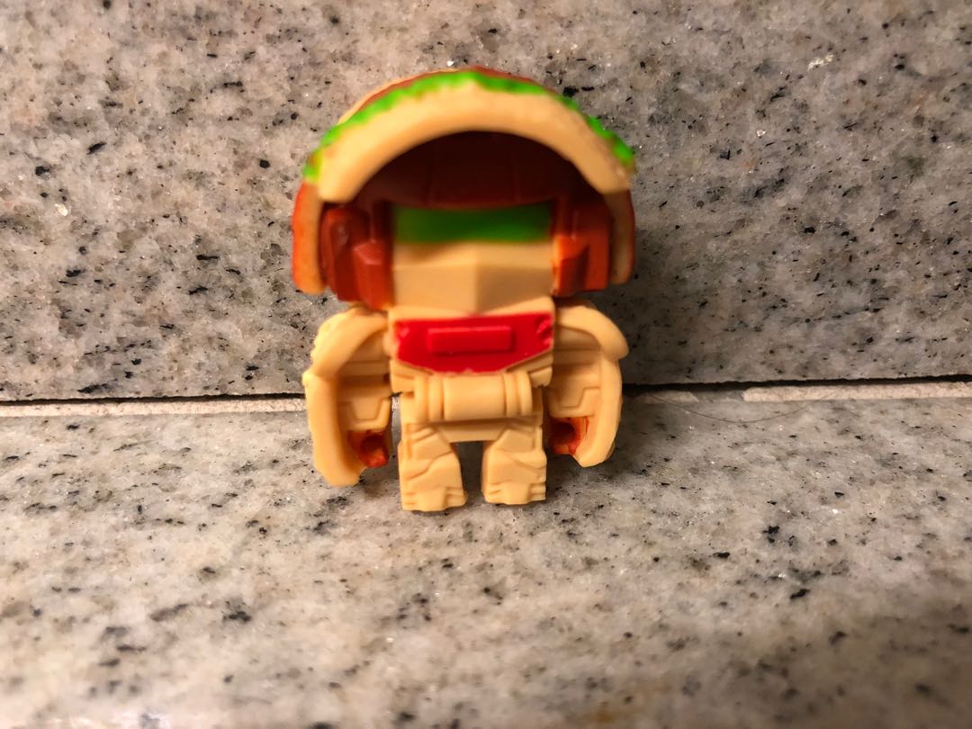 Transformers Botbots Burgertron, Hobbies & Toys, Toys & Games on Carousell