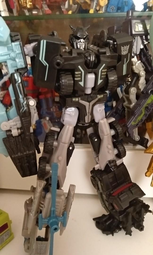 Transformers DX9 hulkie MFT G2 Devastator Hasbro Power core combiners ...