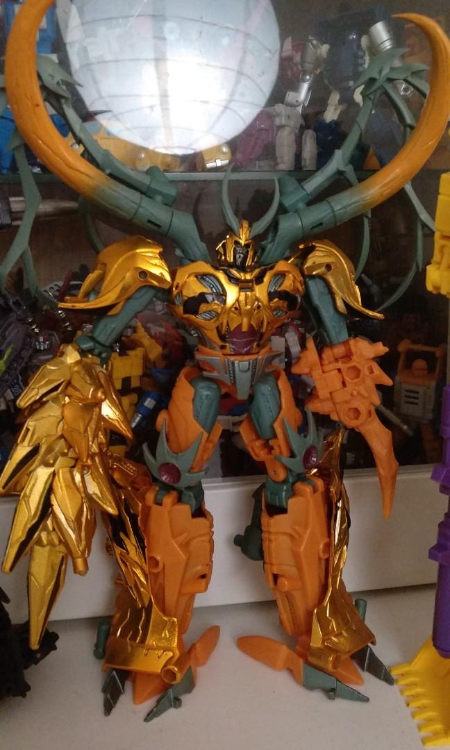Transformers DX9 hulkie MFT G2 Devastator Takara Unicron Hasbro Power ...
