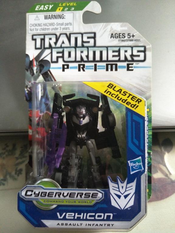 Transformers TF Prime Cyberverse/ TF Son of Cybertron/ TF Beast Hunter ...
